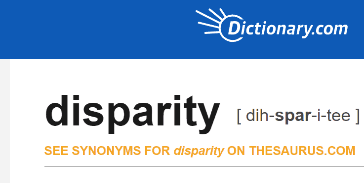 What is Land Disparity? - Legacy of Land